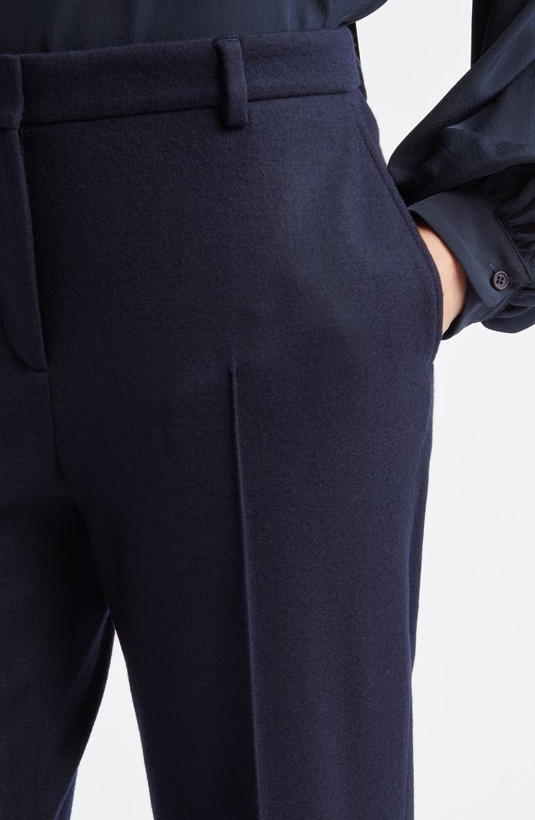 Akris punto Mikko Straight Leg Wool Pants | Nordstrom