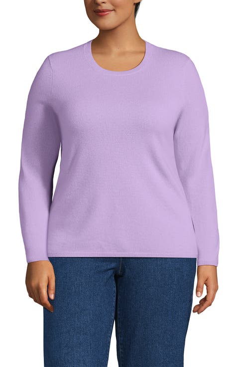 Women's Purple Cashmere Sweaters | Nordstrom