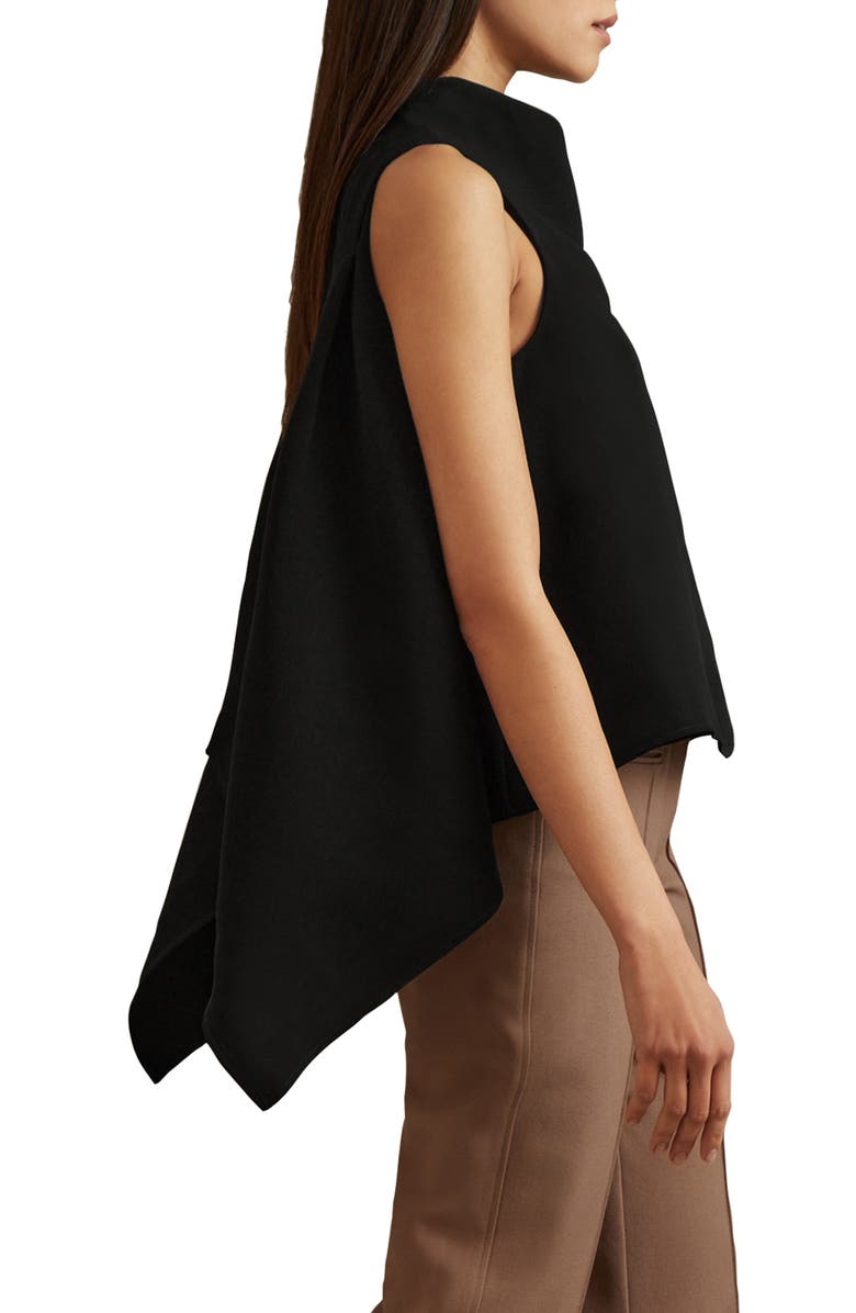 Reiss Simone Cowl Neck Sleeveless Trapeze Top | Nordstromrack