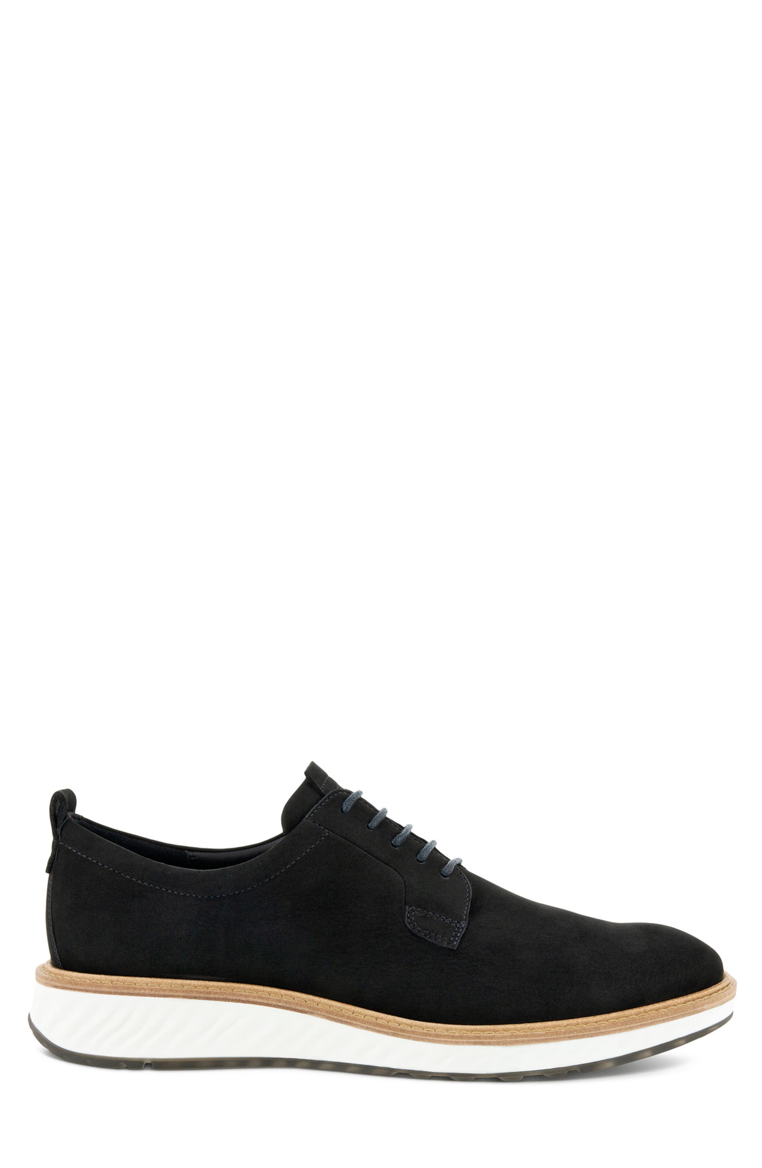 ECCO ST Hybrid Plain Toe Derby (Men) | Nordstromrack