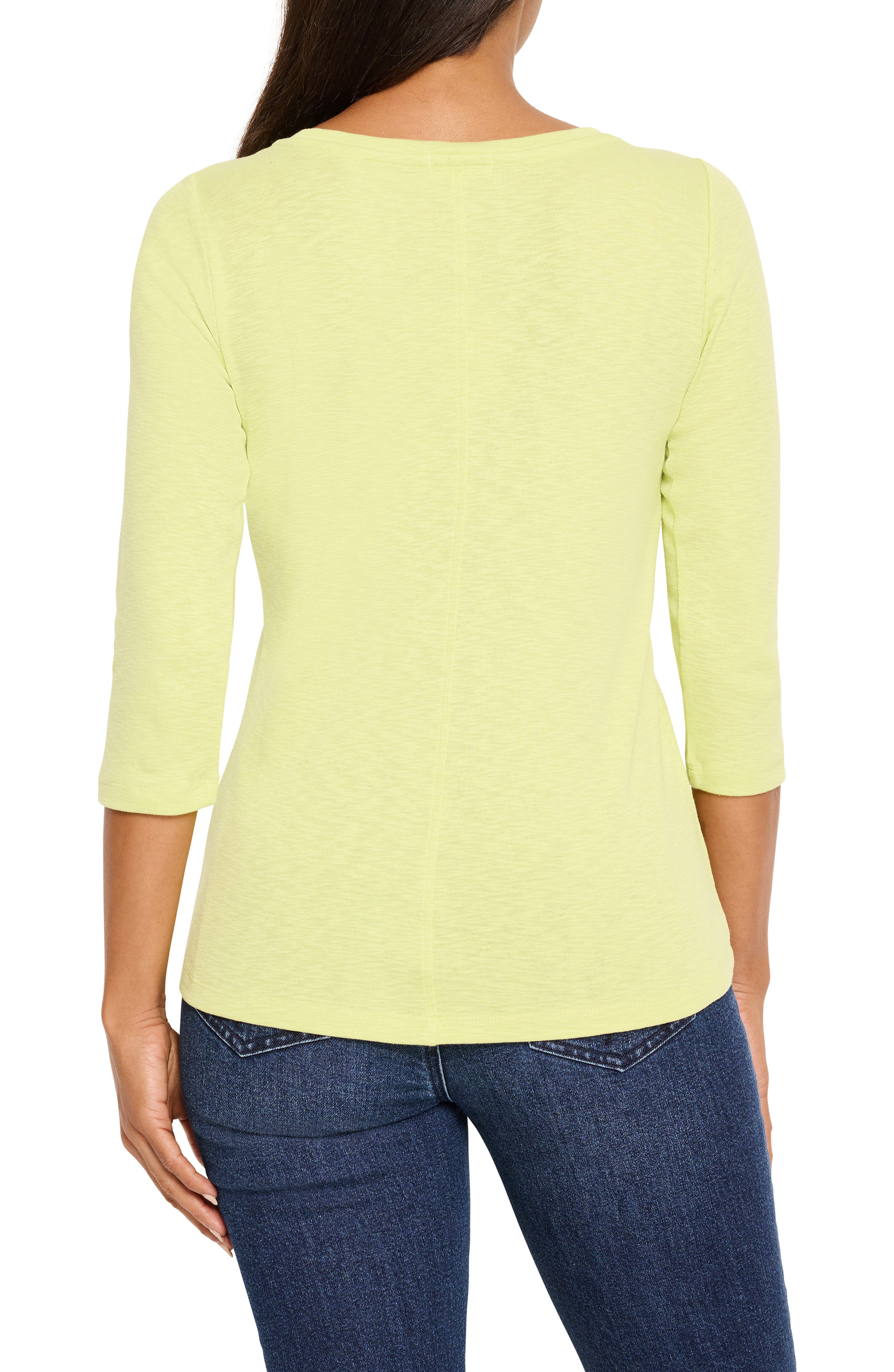 NZT by NIC+ZOE Boat Neck T-Shirt | Nordstrom