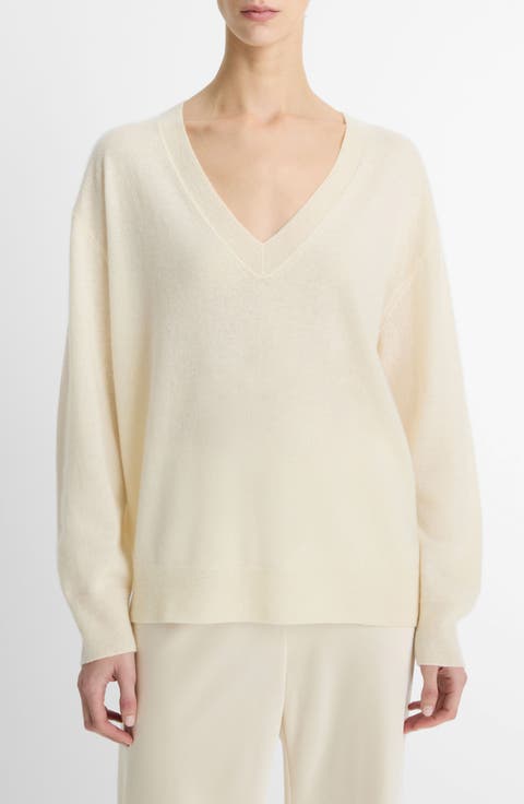 Women's Ivory Sweaters | Nordstrom