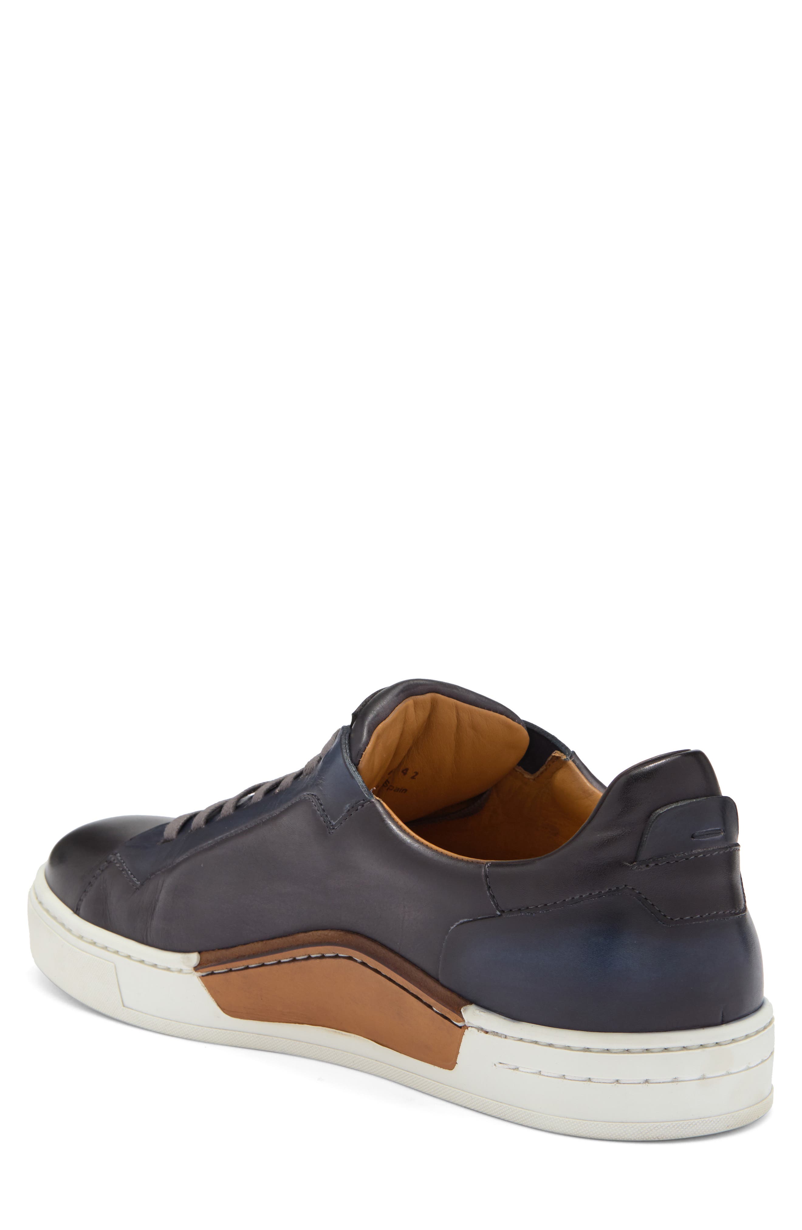 Magnanni Leather Sneaker (Men) | Nordstromrack