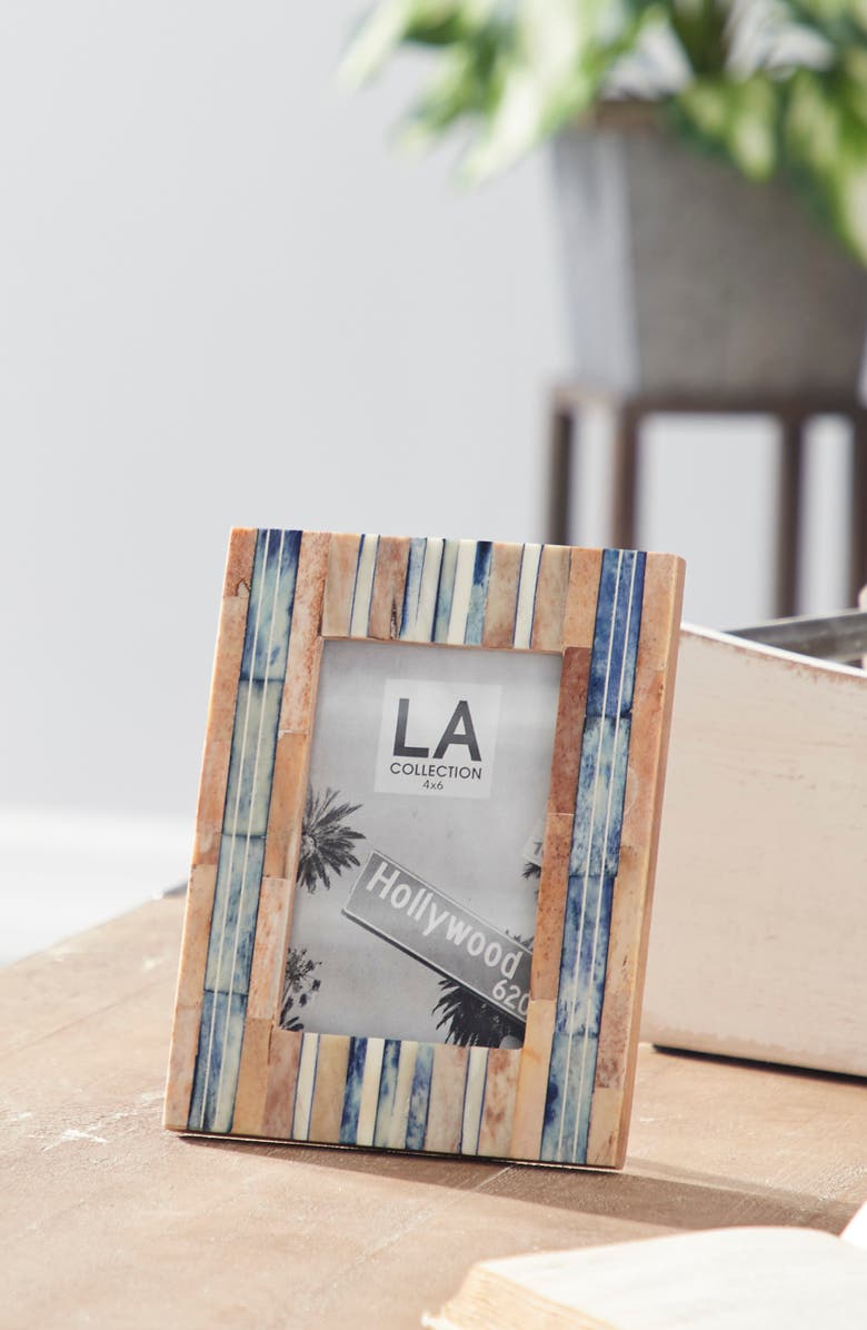 WILLOW ROW Multicolored Bone Photo Frame | Nordstromrack