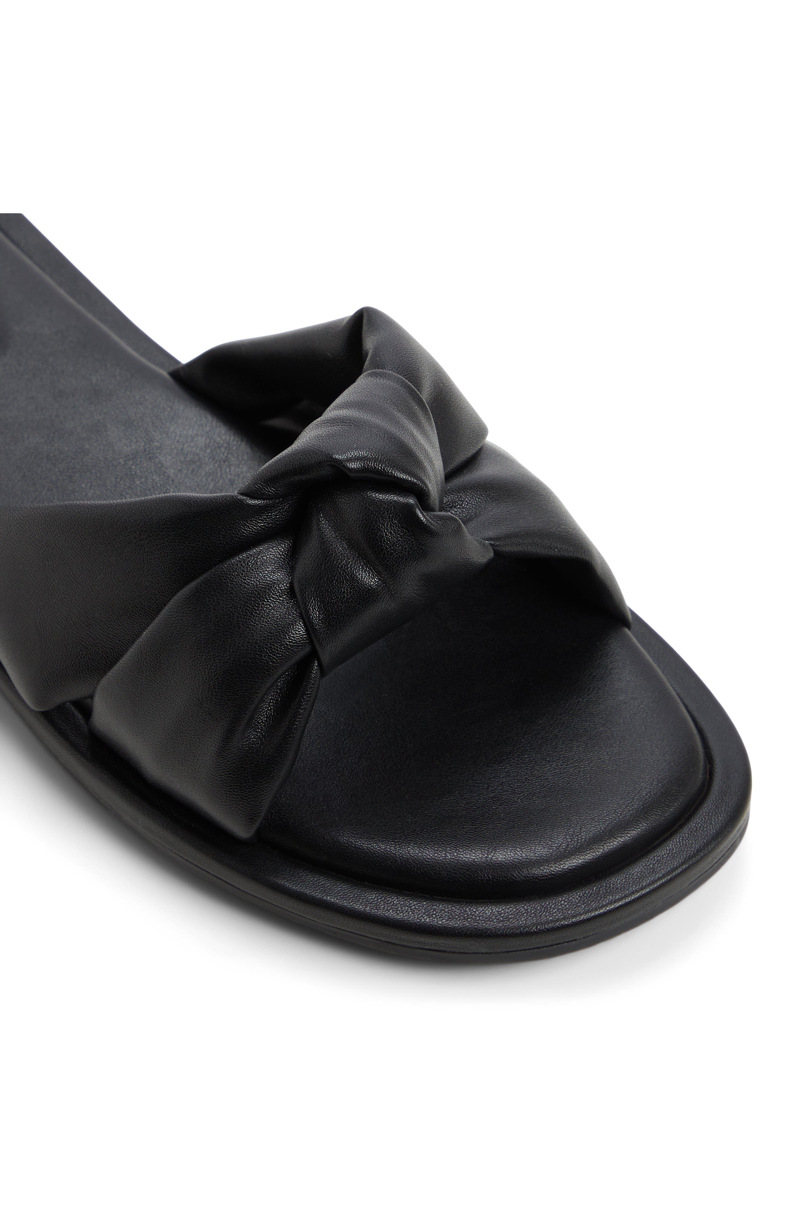 Call It Spring By Aldo Apricot Slide Sandal (Women) | Nordstromrack
