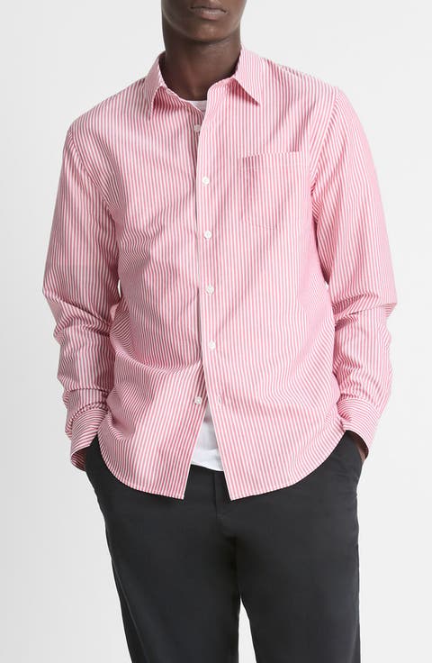 Men's Pink Button Up Shirts | Nordstrom