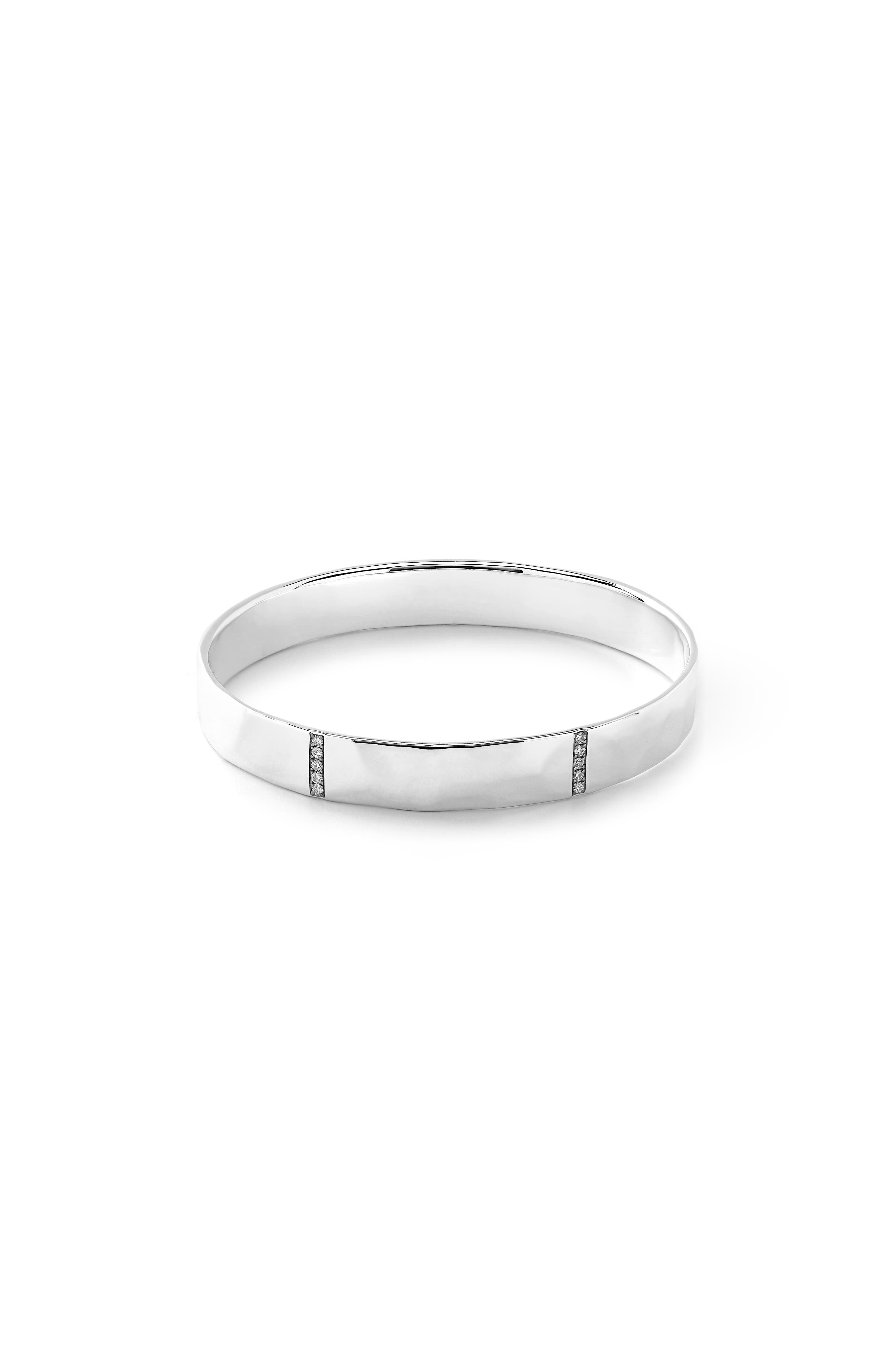 Sterling Silver Glamazon Star Diamond Bracelet - 0.5 ctw (Women ...