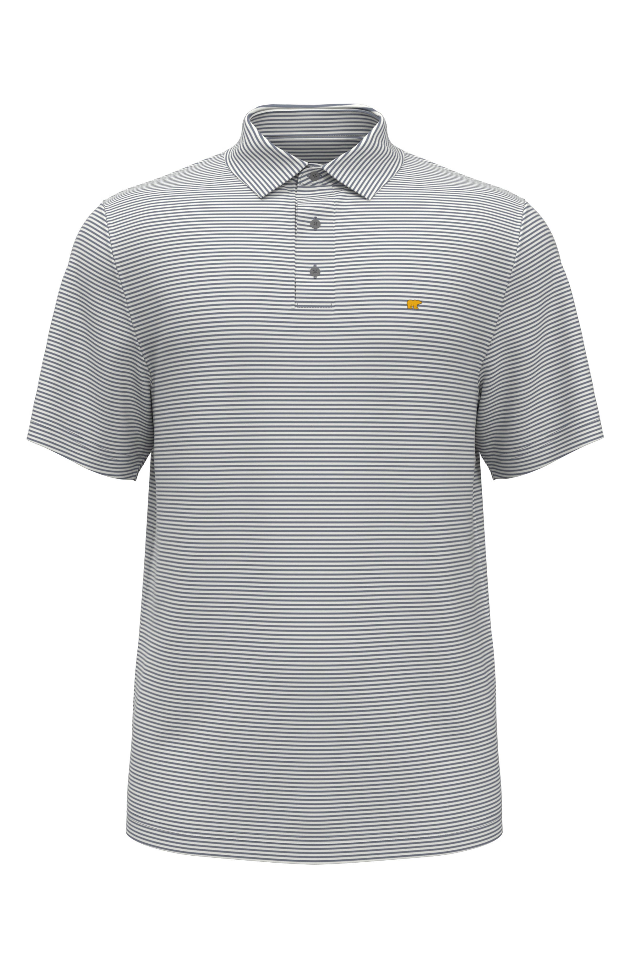 JACK NICKLAUS Stripe Golf Polo | Nordstromrack