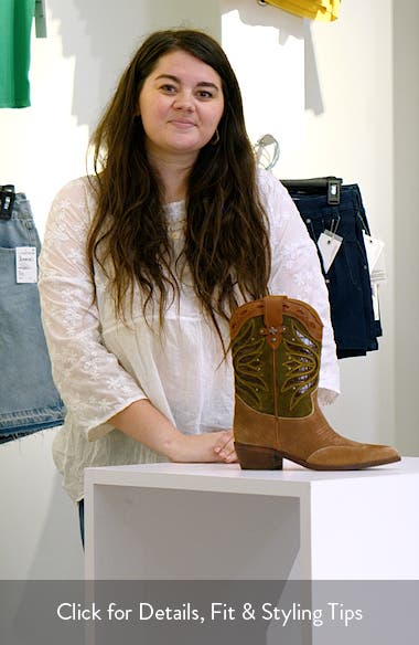 Sam Edelman Rylin Western Boot (Women) | Nordstromrack