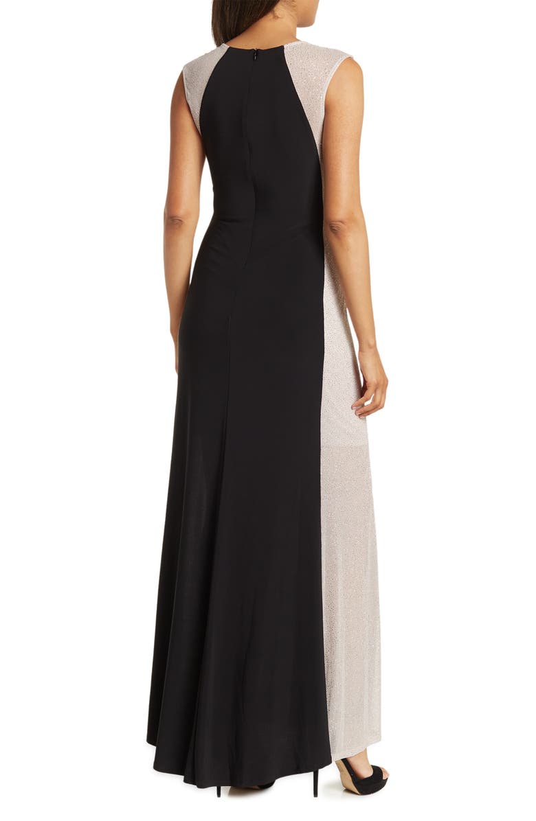 Marina Side Panel Jersey Gown | Nordstromrack
