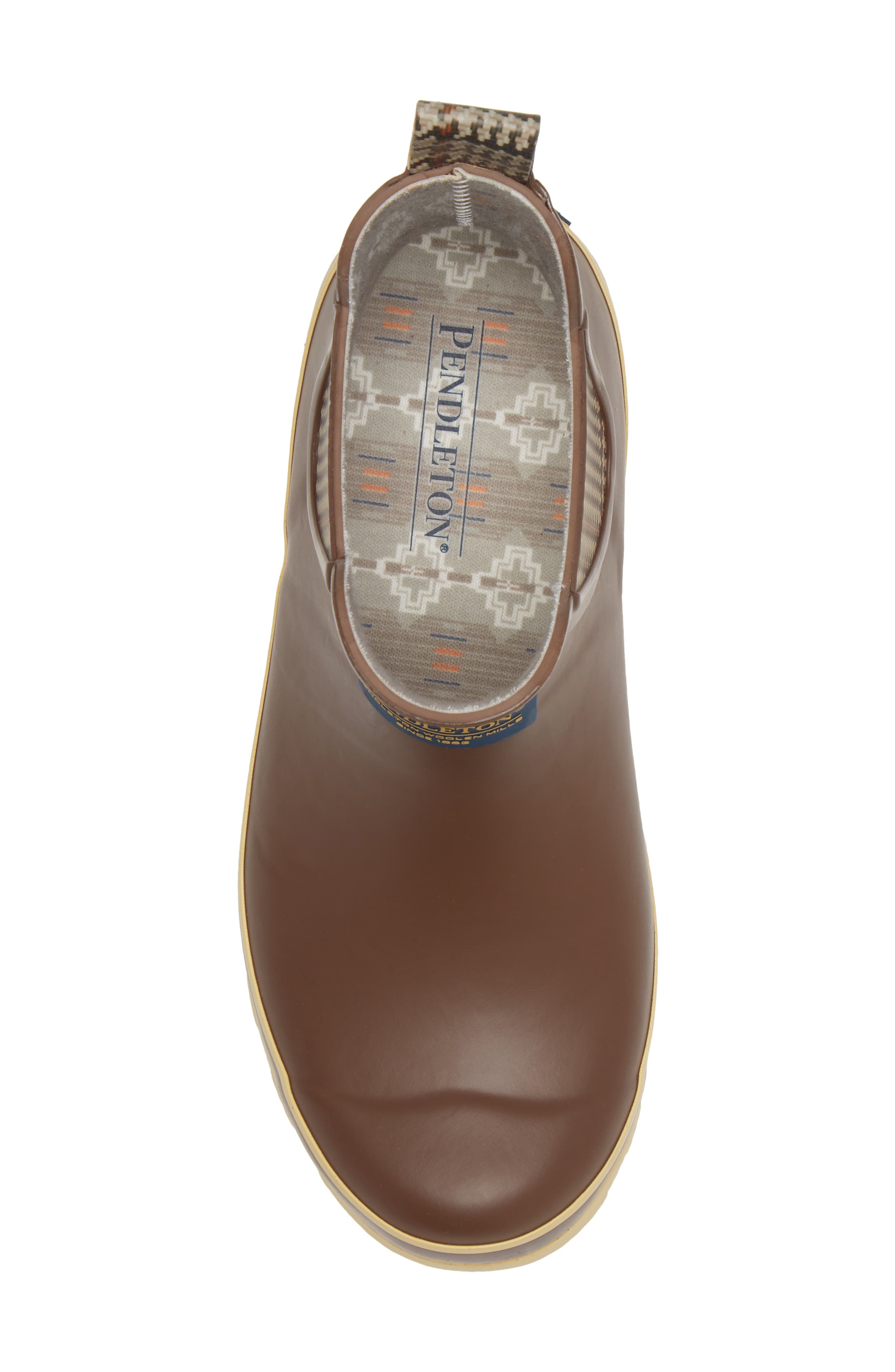 Pendleton Glen Plaid Chelsea Waterproof Rain Boot (Women) | Nordstrom