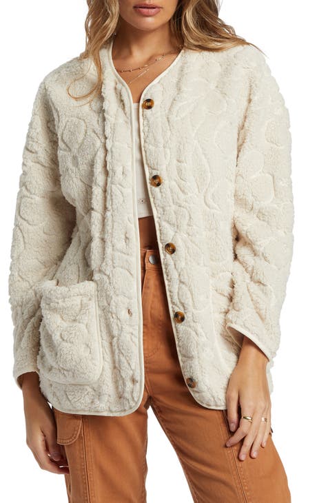 Women's Long Fleece Jackets | Nordstrom