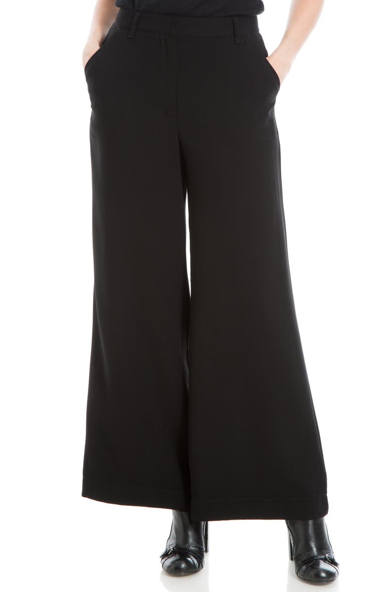 MAX STUDIO High Waist Wide Leg Pants | Nordstromrack