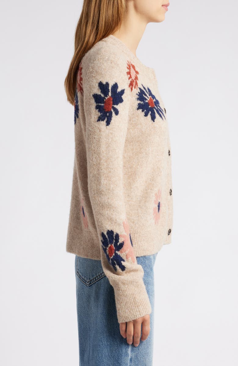 Rails Millie Floral Intarsia Cardigan | Nordstromrack