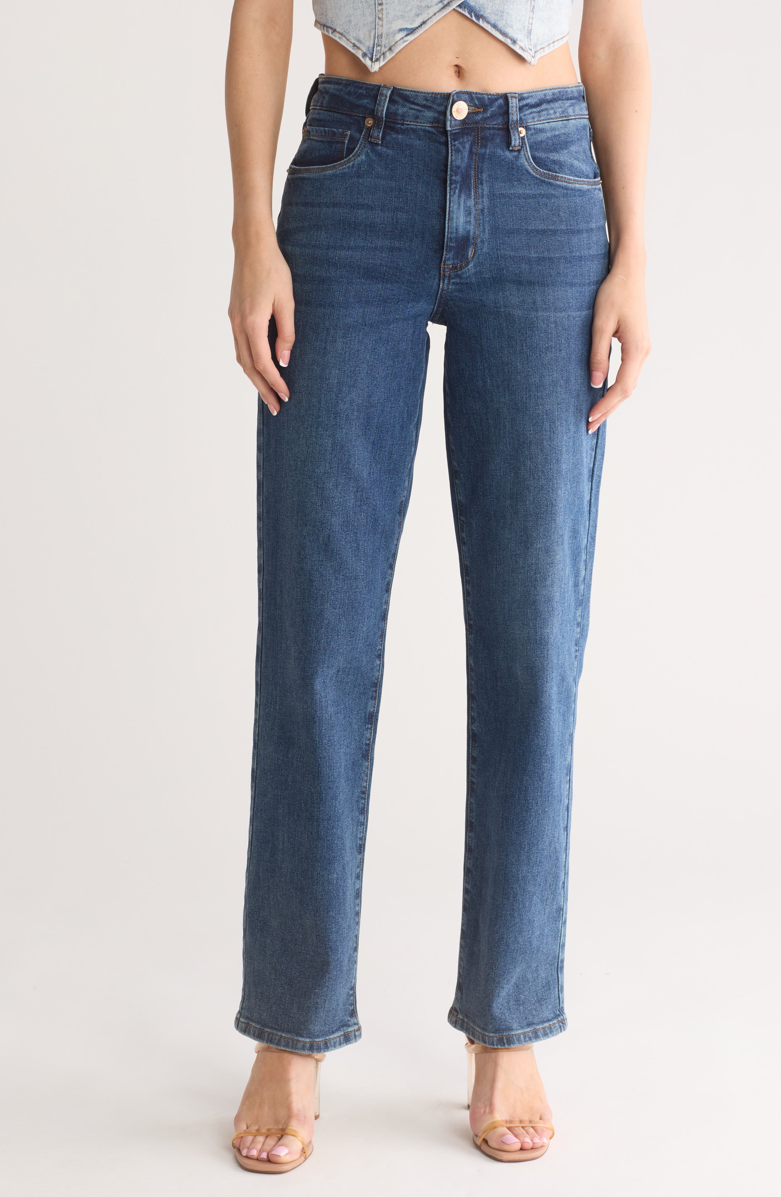 STS Blue Allison Ultra High Rise Baggy Jeans | Nordstromrack