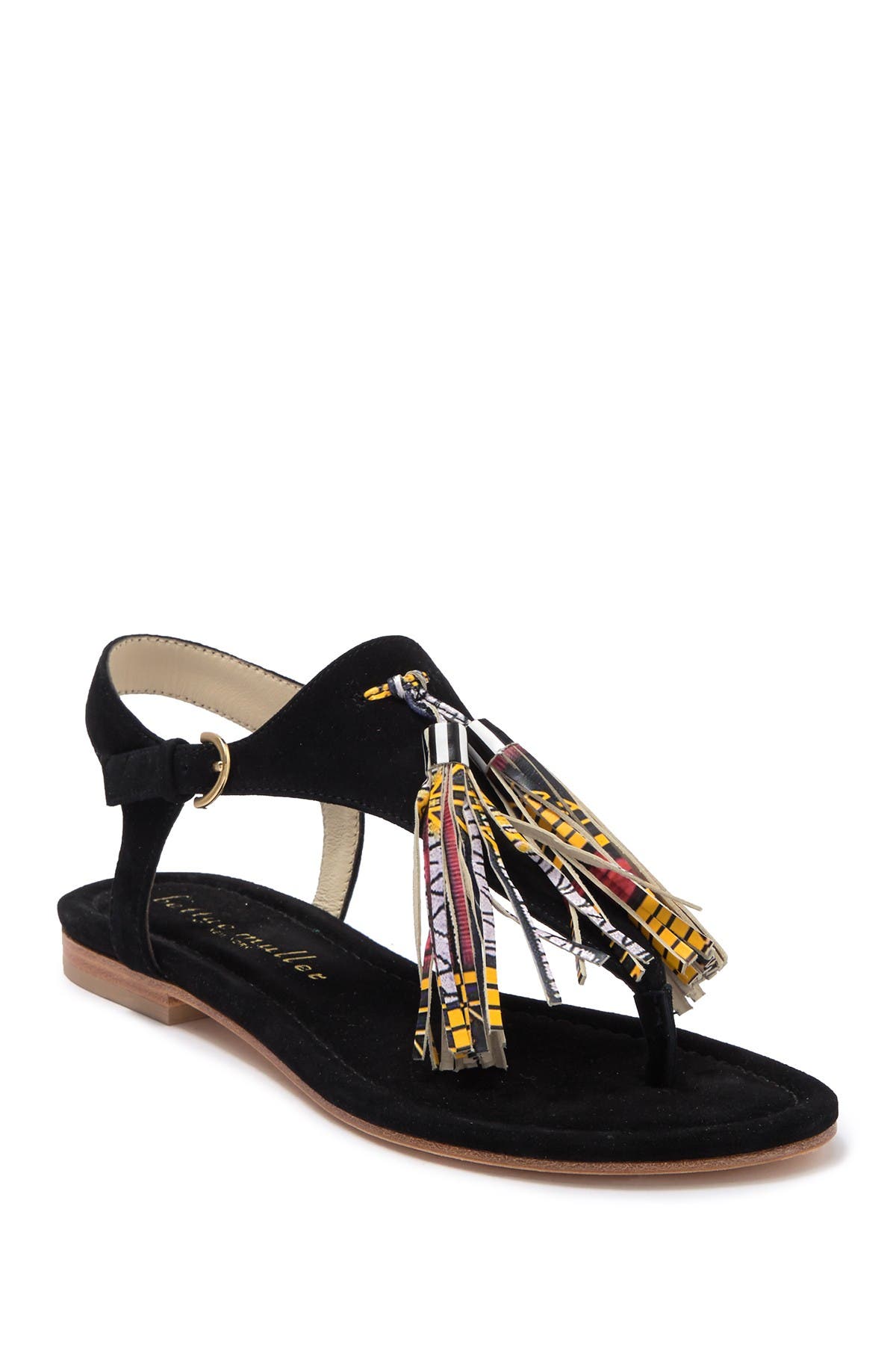 Bettye Muller Samba Suede Tassel Sandal | Nordstromrack
