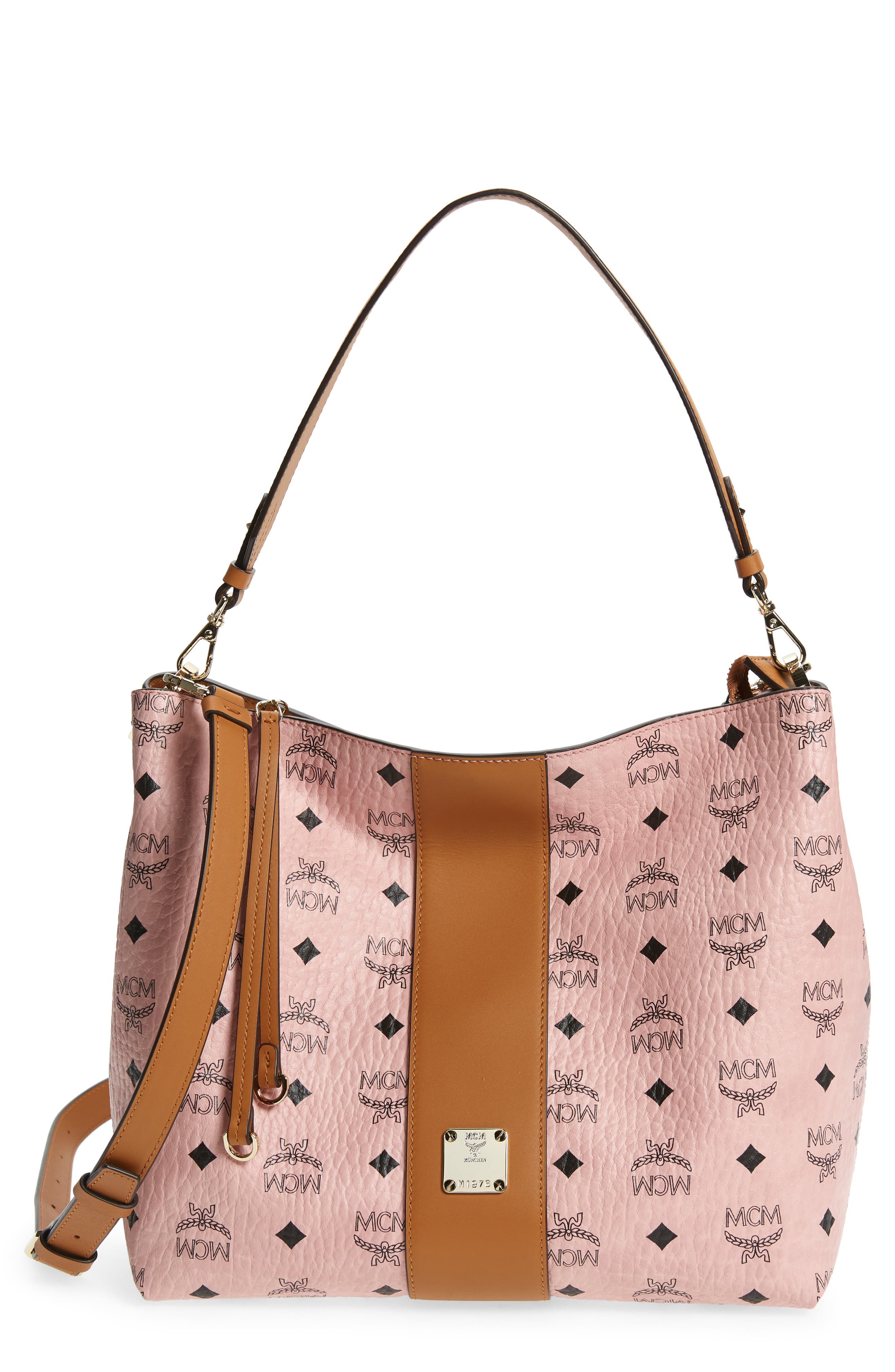 MCM Klara Medium Visetos Hobo Bag | Nordstromrack