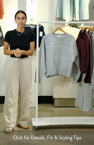 Beyond Yoga Piper Oversize LuxeFleece Sweatshirt | Nordstromrack
