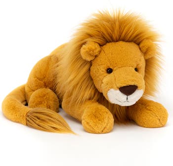Jellycat Large Louie Lion Stuffed Animal | Nordstrom