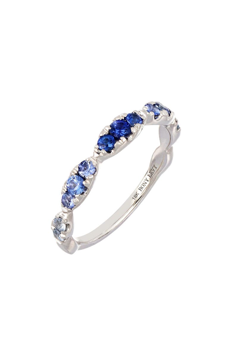 Bony Levy Sapphire Stacking Ring | Nordstrom