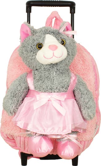 Popatu Kids' Kitty Trolley Backpack | Nordstromrack