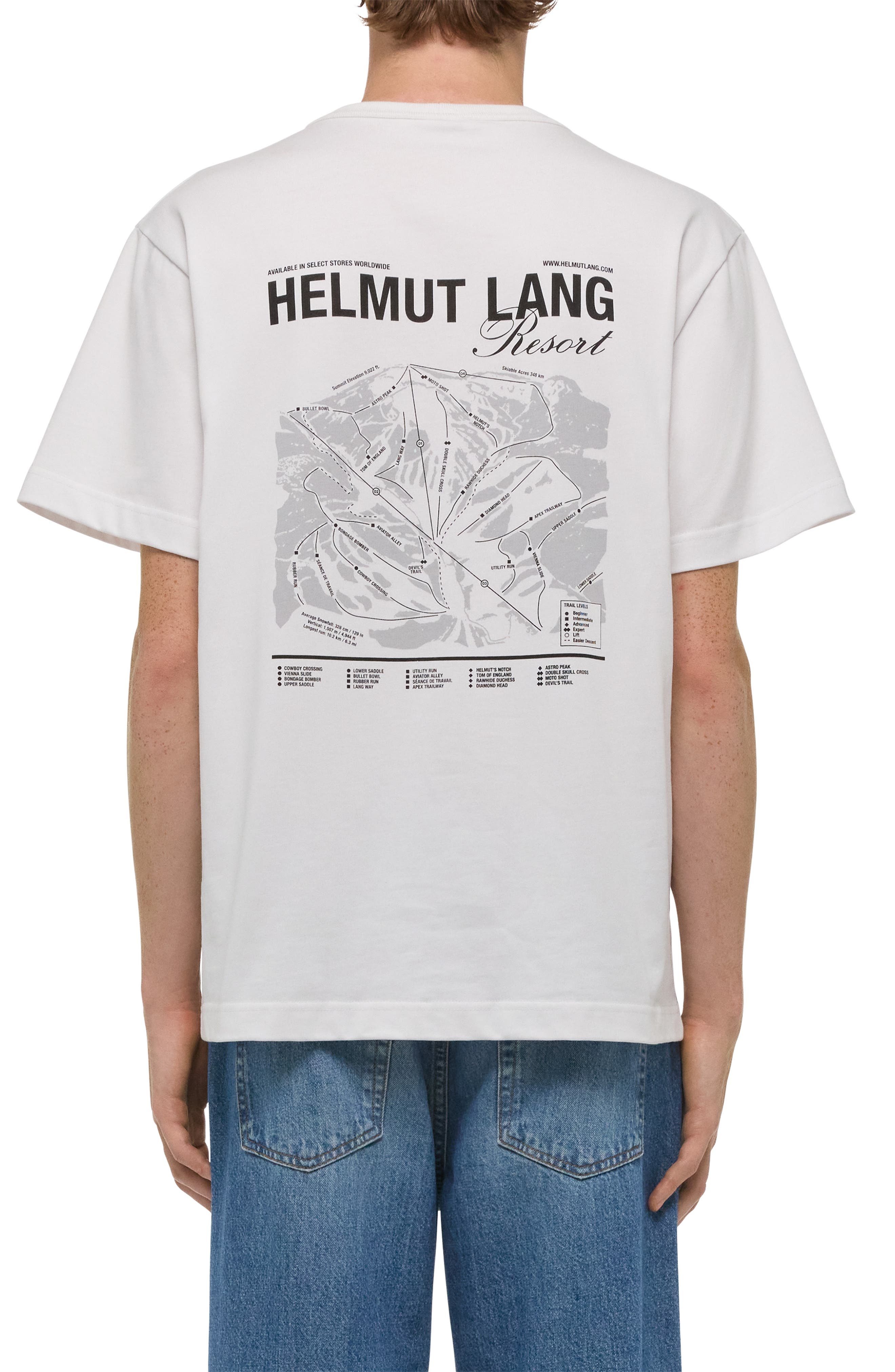 Ski Map Graphic T-Shirt (Men) | Nordstrom