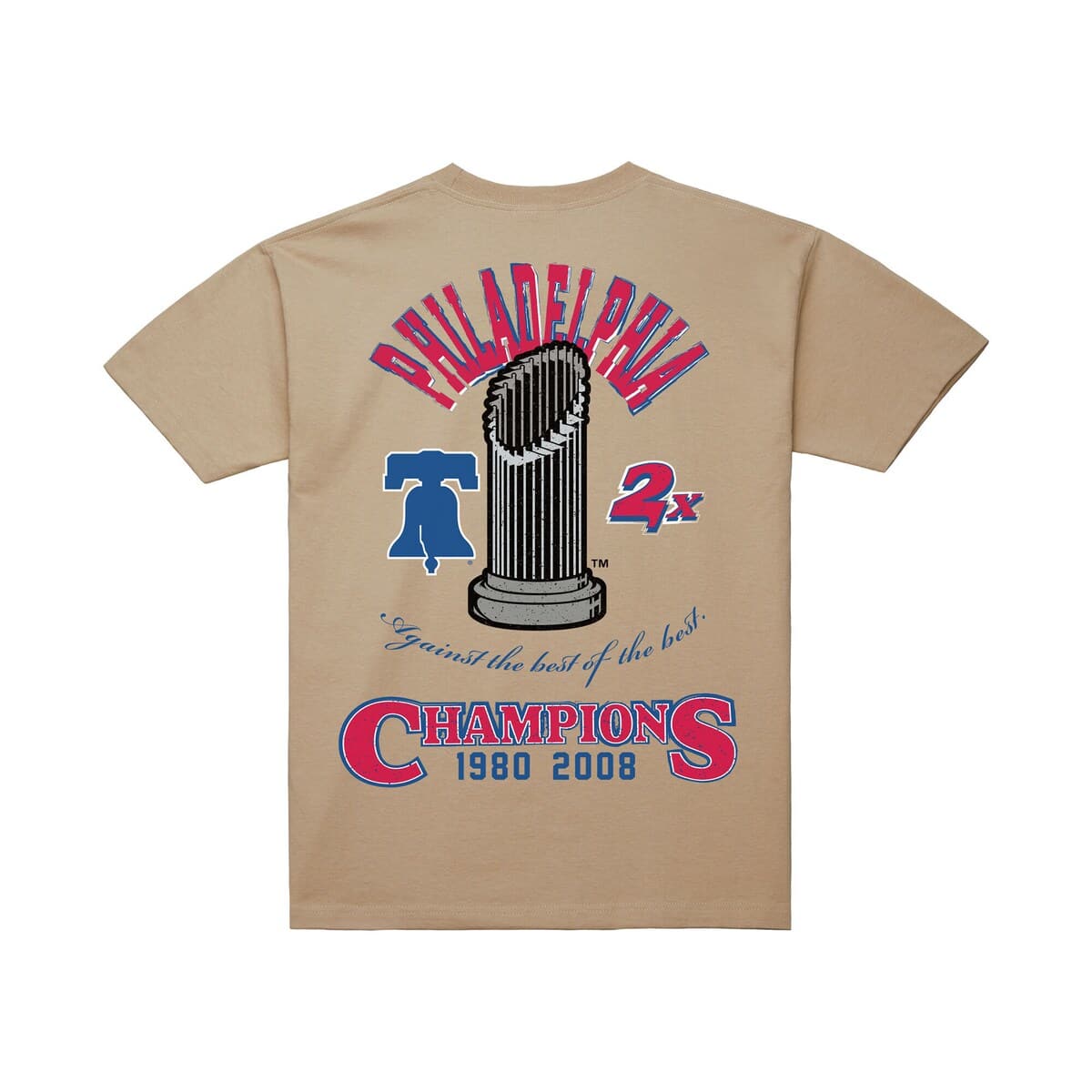 Mitchell & Ness Men's Mitchell & Ness Cream Philadelphia Phillies ...