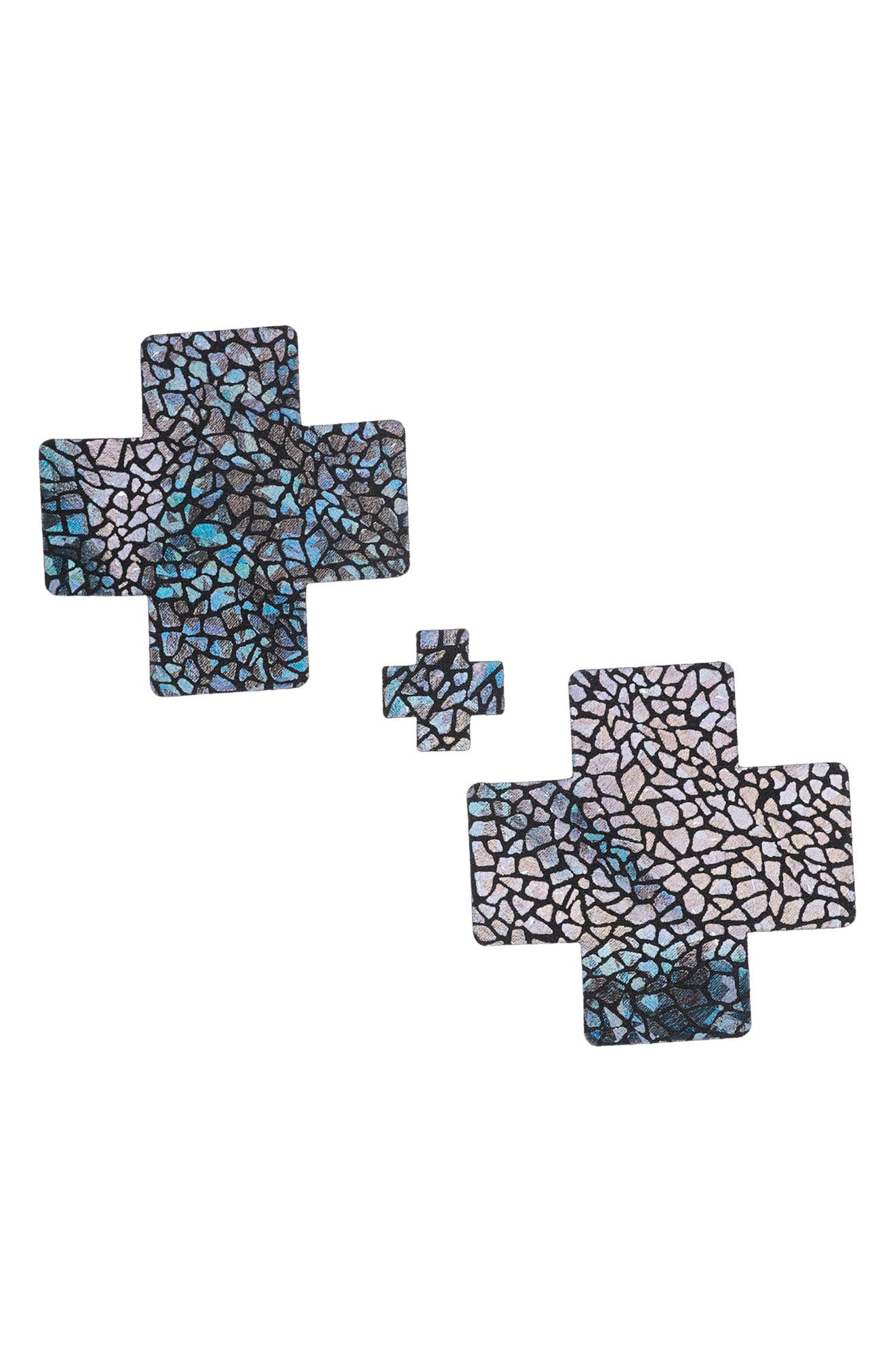 Nippies BY BRISTOL SIX Blackrock Cross Nipple Covers | Nordstromrack