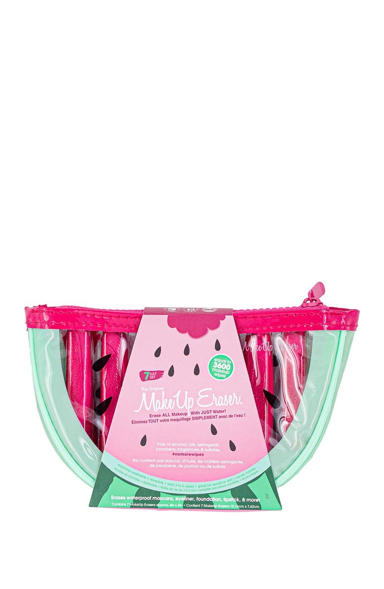 The Original MakeUp Eraser Watermelon MakeUp Eraser 7-Day Set ...