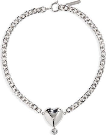 Justine Clenquet Max Heart Pendant Necklace | Nordstromrack