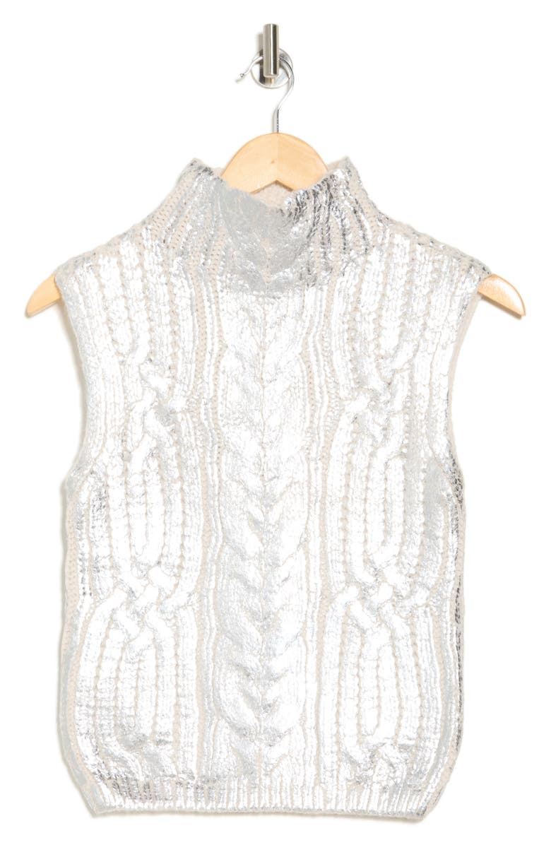 JASON WU Metallic Cable Stitch Sweater | Nordstromrack