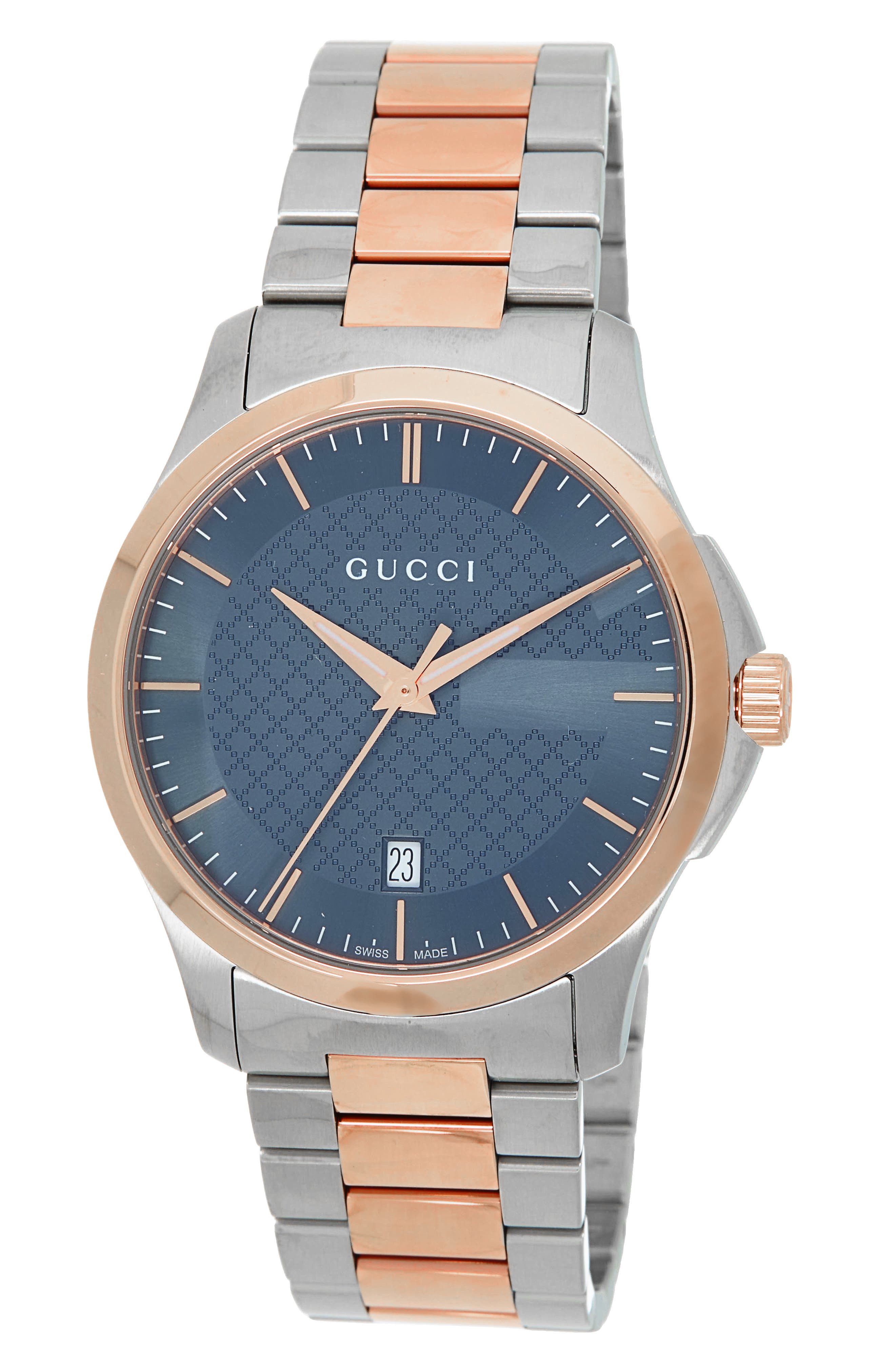 Gucci Two-Tone Bracelet Watch | Nordstromrack