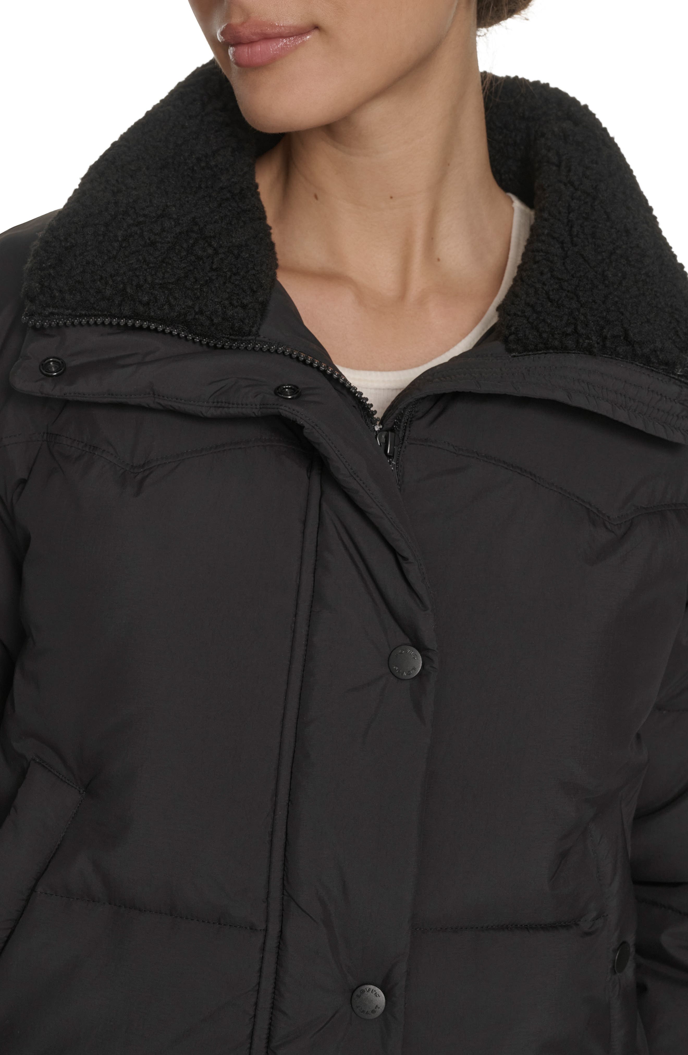 Levi's Western Puffer Jacket | Nordstromrack
