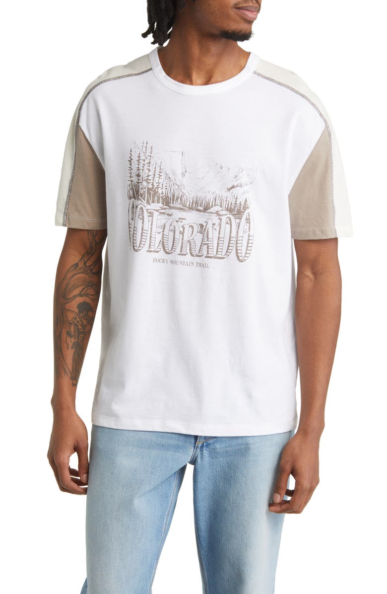 ASOS DESIGN Colorado Relaxed Fit Graphic Tee | Nordstromrack