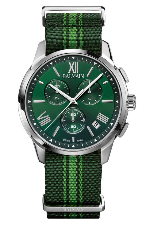 Men's BALMAIN WATCHES View All: Clothing, Shoes Men's BALMAIN WATCHES View All: Clothing, Shoes