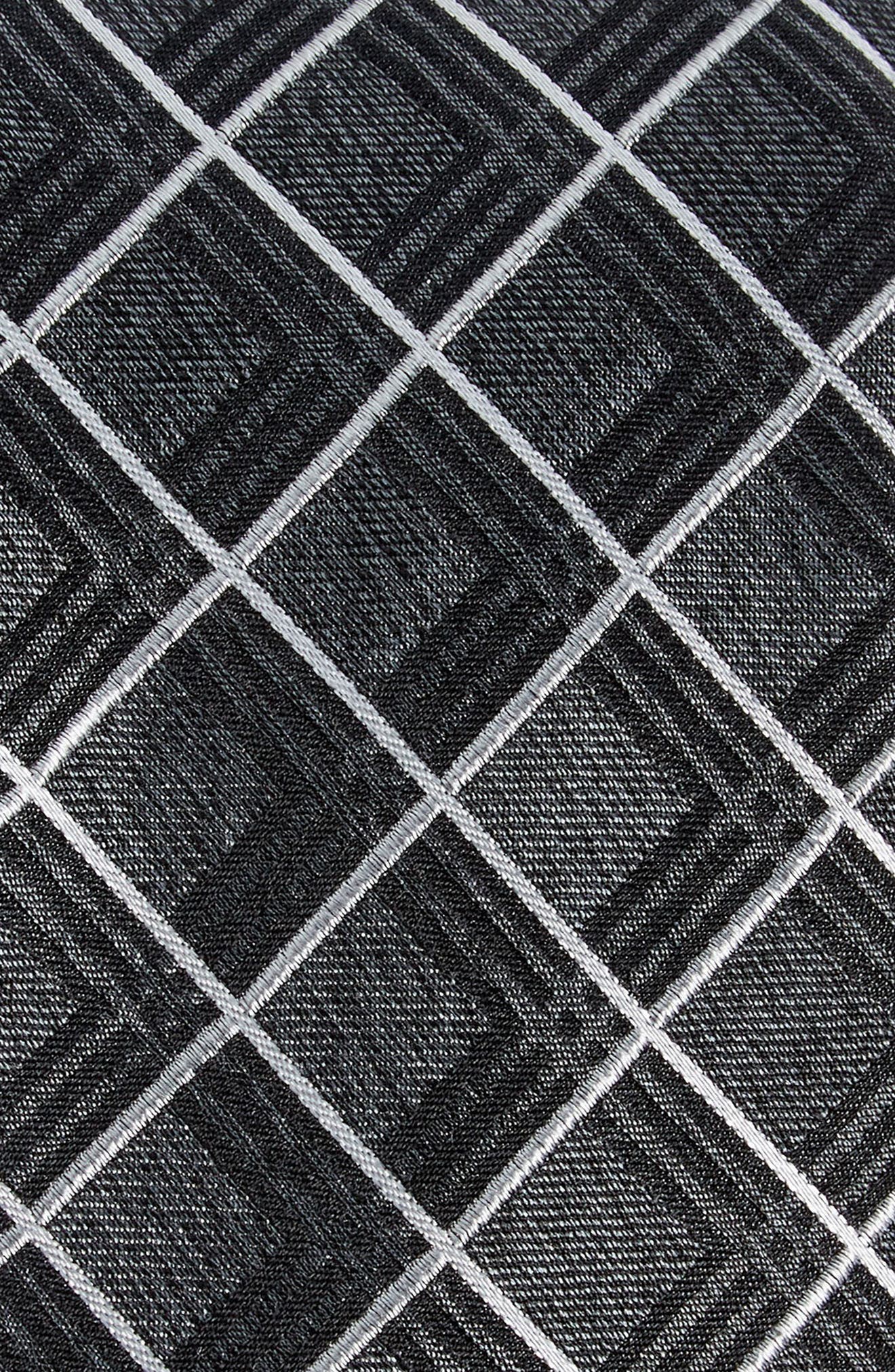 Nordstrom Yana Grid Silk Tie | Nordstromrack
