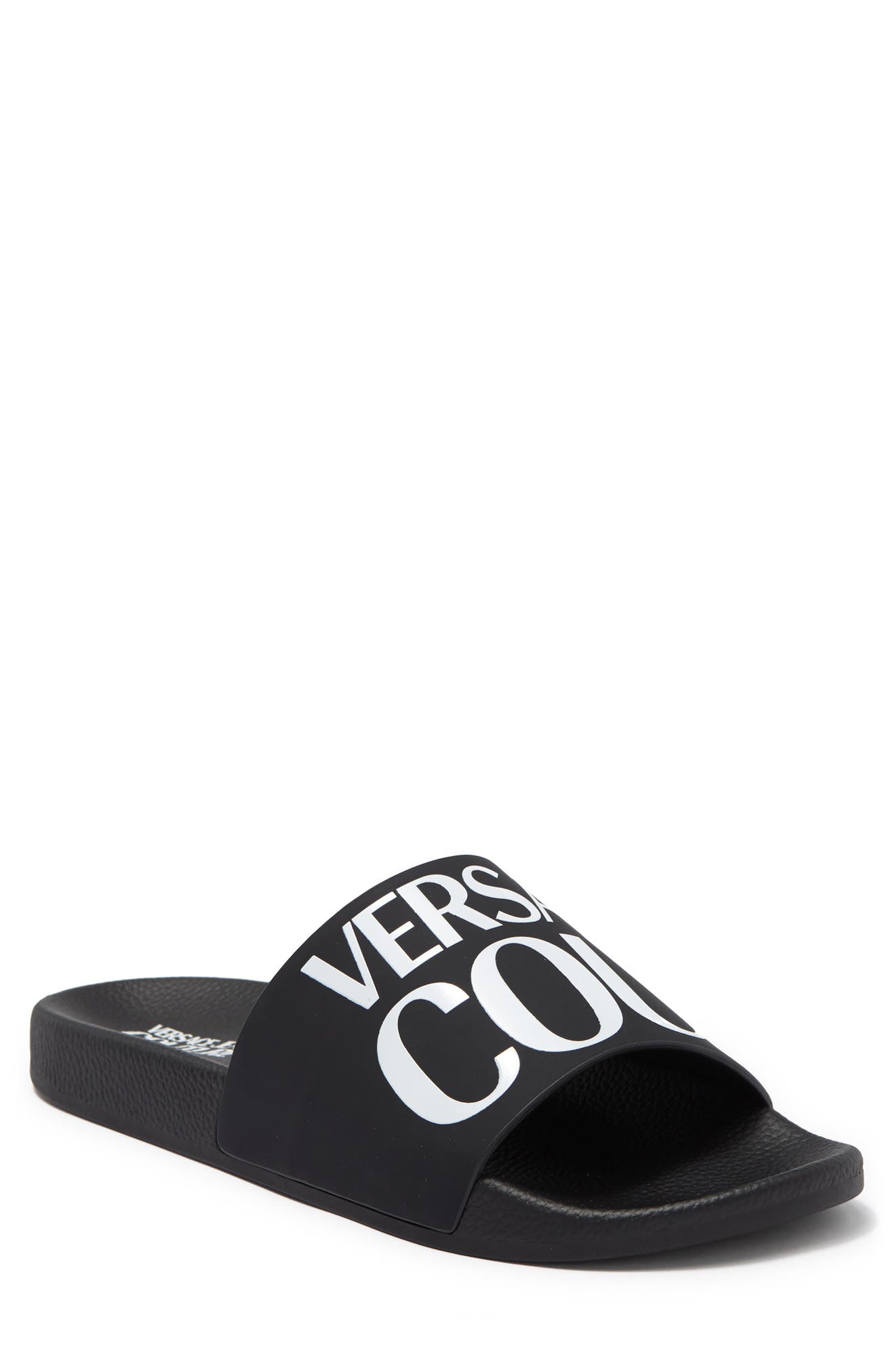 Versace Jeans Signature Slide Sandal (Men) | Nordstromrack