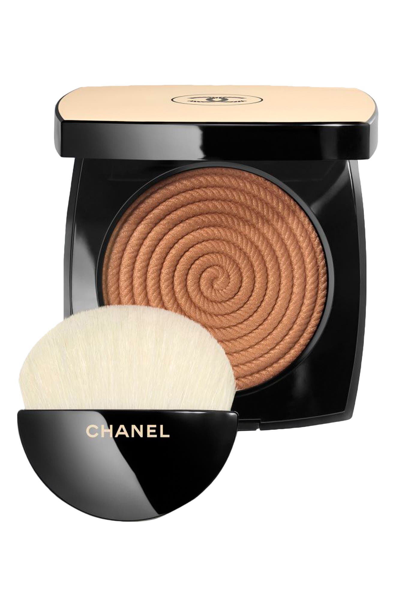 CHANEL LES BEIGES Healthy Glow Illuminating Bronzing Powder | Nordstrom
