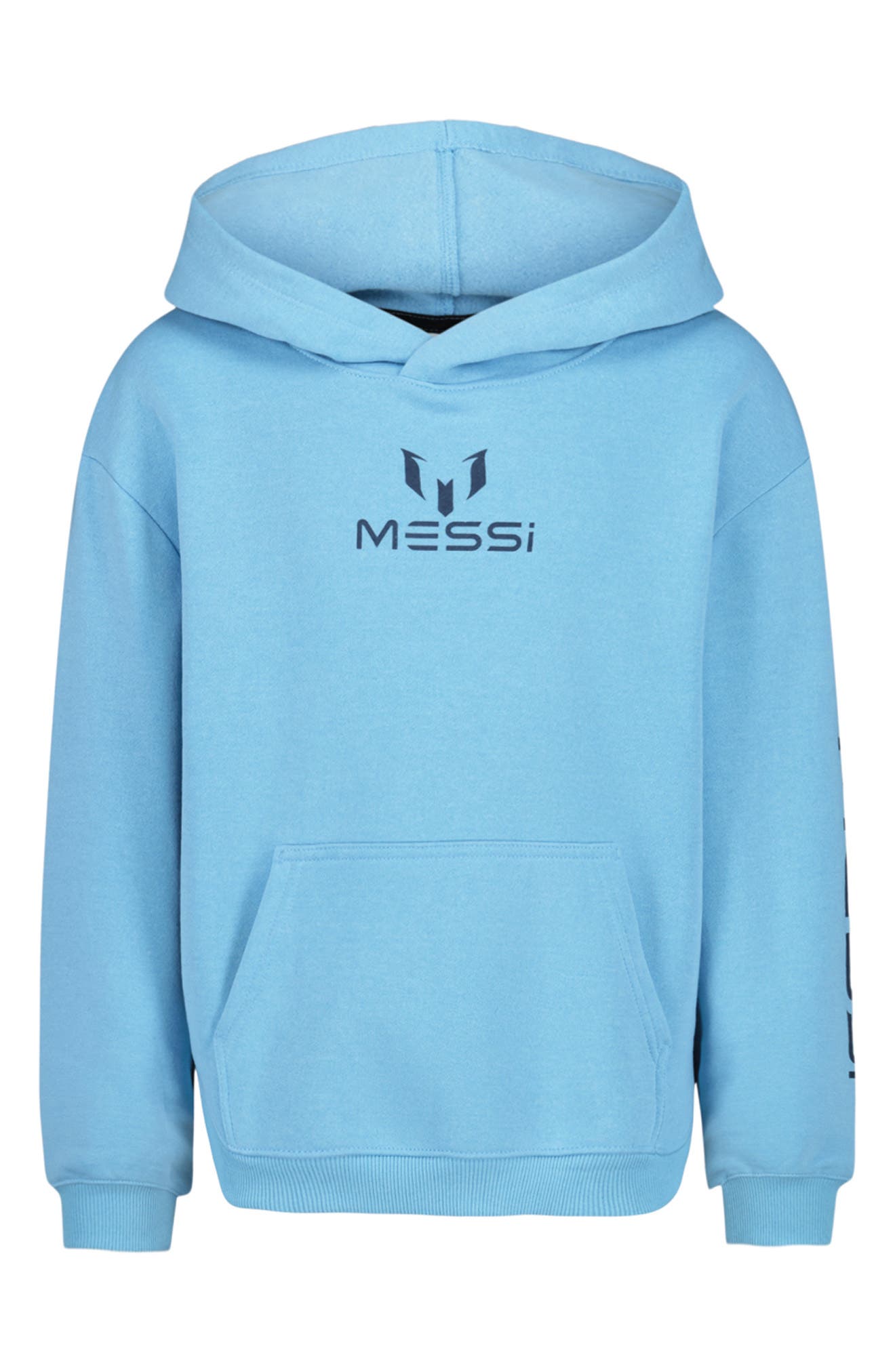 Messi Kids' Messi Logo Graphic Hoodie | Nordstromrack