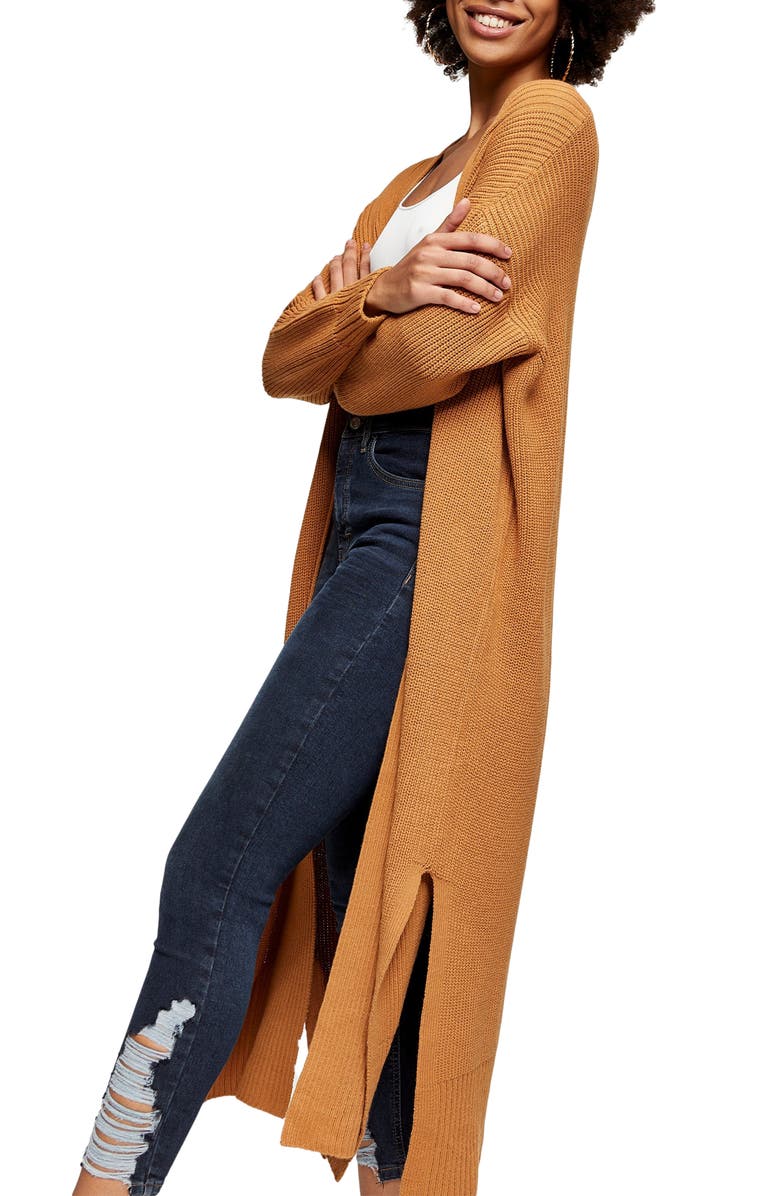 Topshop Long Cardigan | Nordstrom