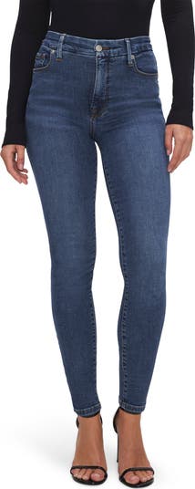 Good American Good Waist High Waist Skinny Jeans | Nordstrom