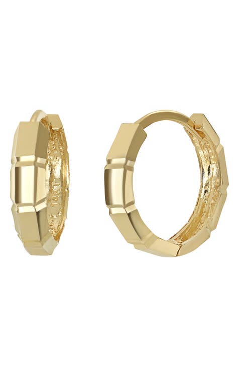 Nordstrom 14k gold earrings store