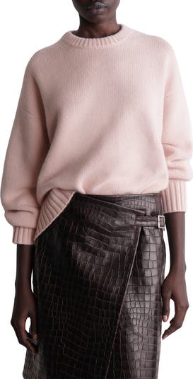 COS Raven Cash Cashmere Crewneck Sweater | Nordstrom