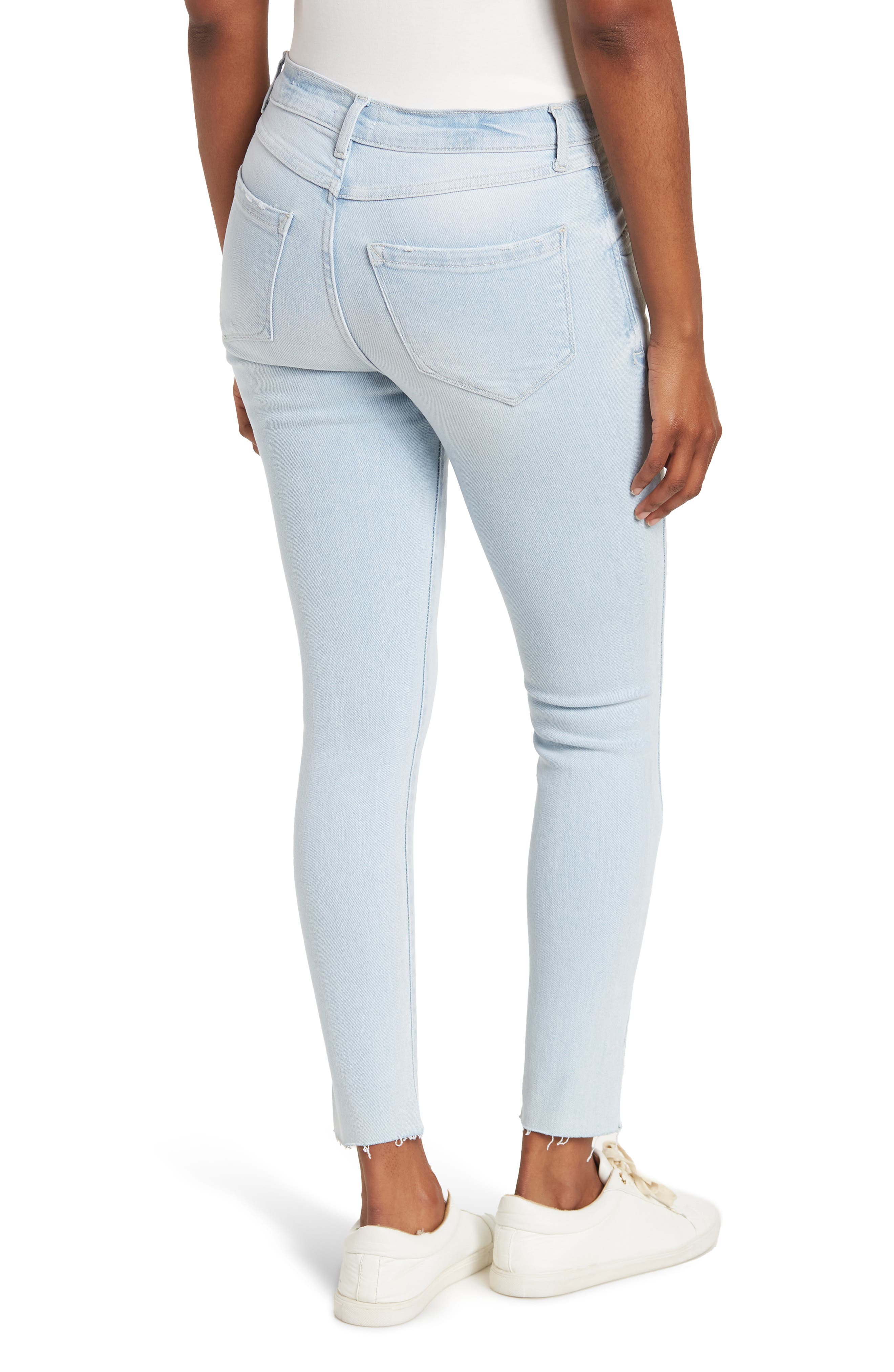 Kensie Yoke Front Skinny Jeans | Nordstromrack