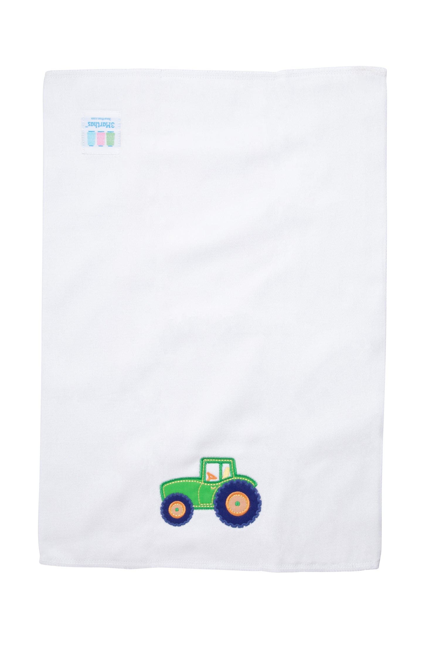 3 Marthas Classic Adventures Applique Burp Cloth | Nordstrom