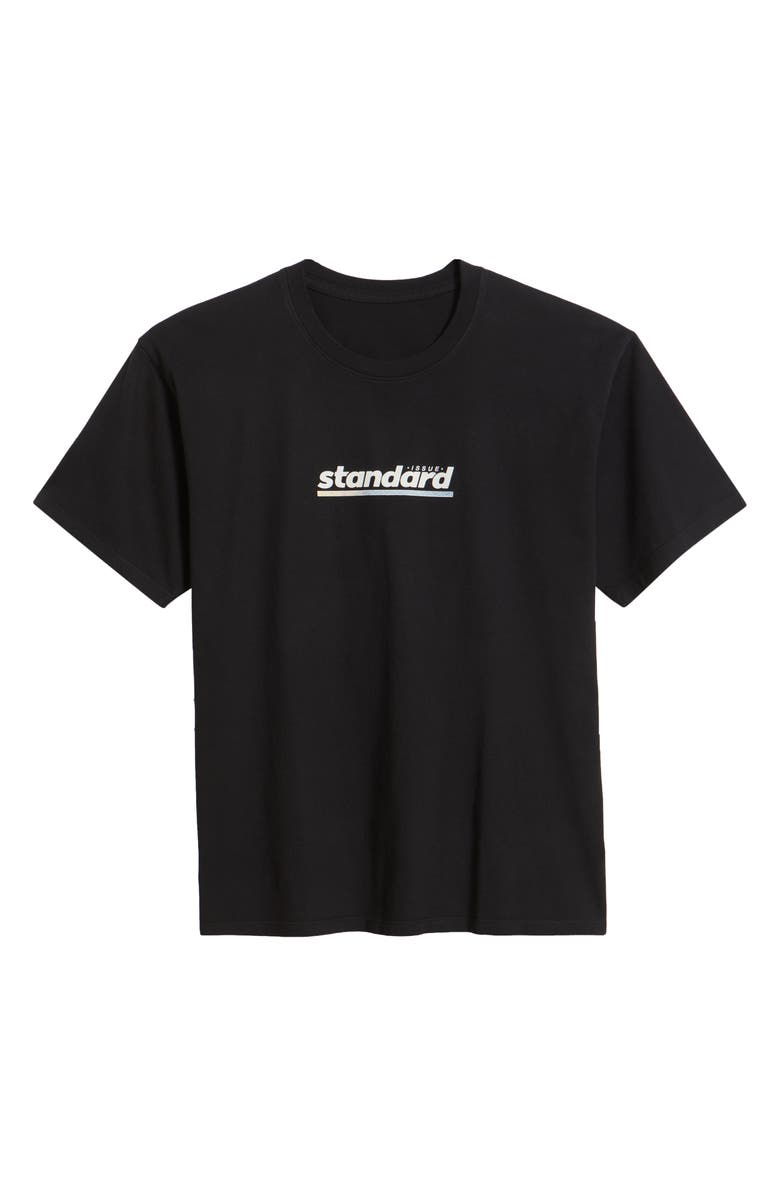 STANDARD ISSUE Sheer Script Logo Graphic T-Shirt | Nordstromrack