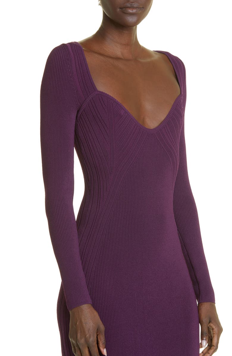 Jason Wu Collection Rib Long Sleeve Body-Con Sweater Dress | Nordstromrack
