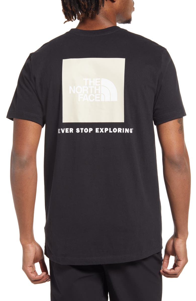 The North Face Box Logo Graphic Tee | Nordstromrack