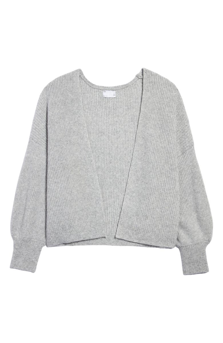 ASOS DESIGN Curve Balloon Sleeve Cardigan | Nordstromrack