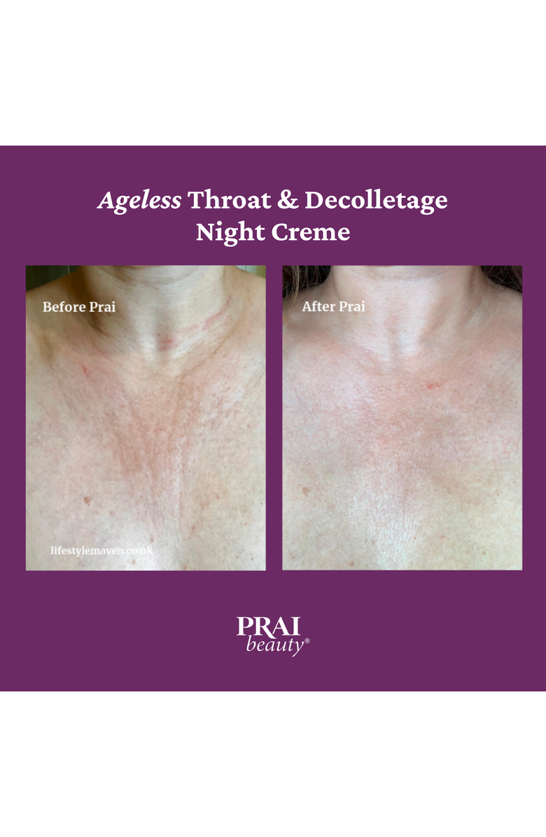 PRAI BEAUTY Ageless Throat & Decolletage Night Creme 50ml | Nordstrom